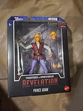 Masters of the Universe Masterverse Prince Adam