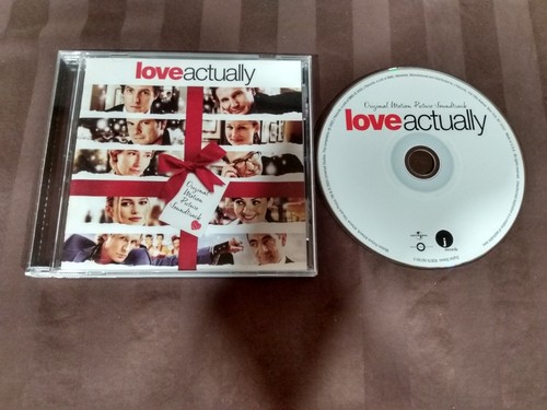 Love Actually Original Motion Picture Soundtrack CD J Records | eBay