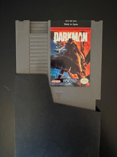 Darkman (Nintendo Entertainment System) NES Cartridge Only | eBay