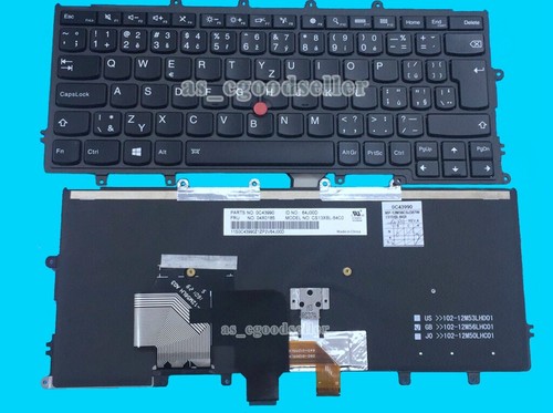 New Czech Slovak Keyboard for Lenovo ThinkPad X240 X240s X250 X260 X270 ...