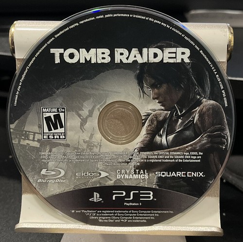 Tomb Raider Sony PlayStation 3 PS3 Game Disc Only 662248910420| eBay