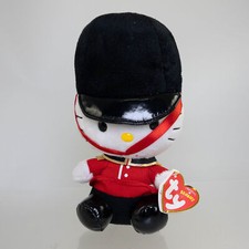 Hello Kitty - London Guard - Beanie Babies - Beaniepedia