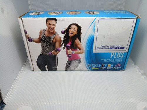 Zumba Tone Up Toning Weights & DVDS Workout Fitness 5 Disc Set ...