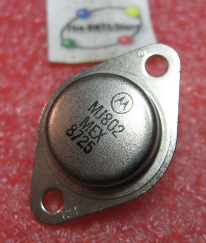 MJ802 Motorola NPN Silicon Si Power Transistor TO-3 - NOS Qty 1 | eBay