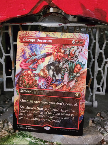 1x Disrupt Decorum (Launch Party & Release Event Promos) NM | eBay
