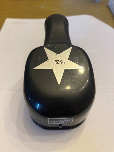 Stampin' Up! EK Success ~ Large STAR Paper Punch ~ Whale Tail | eBay