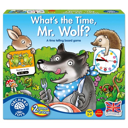 Orchard Game - WhatS The Time Mr Wolf? | eBay