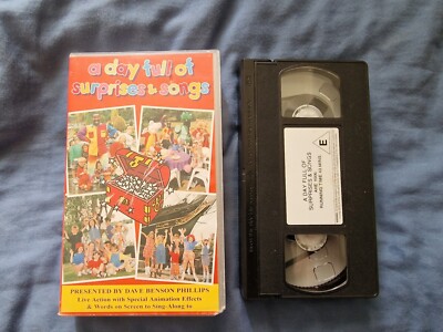 A Day Full of Songs in Vhs Tapes for sale | eBay