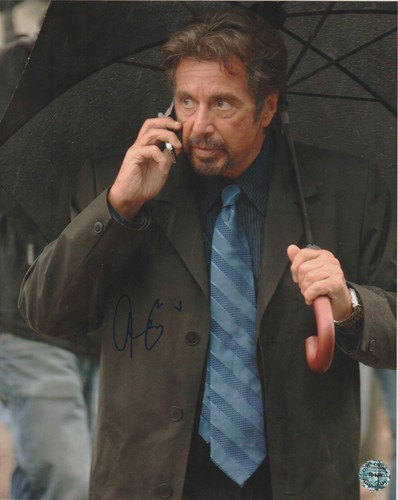 AL PACINO Signed 8 x 10 "88 MINUTES" Photo AUTOGRAPH w/ COA Nice Pic ...