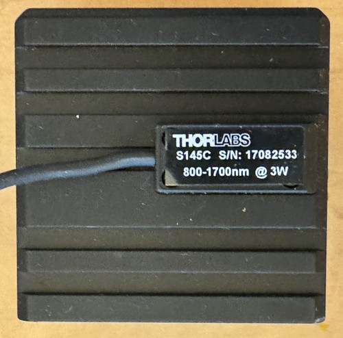 C191996 Thorlabs S145C Integrating Sphere Photodiode Power Sensor 800 ...