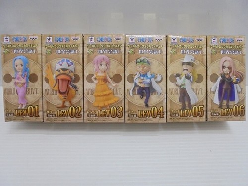 WCF One Piece World Conference 1 (Reverie) All 6 types of comp set | eBay