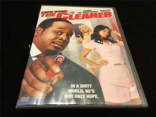 DVD Code Name: The Cleaner 2007 Cedric the Entertainer, Lucy Liu, Niecy ...