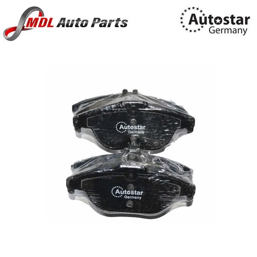 AutoStar Germany BRAKE PAD SET FOR MERCEDES BENZ CERAMICS W204 C207 ...
