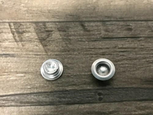 firewall cowl trim tag data plate rivets fits Chevy Camaro Chevelle ...