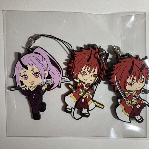 Tensura ICHIBANKUJI Benimaru Shion Keychain | eBay