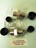 (4) MS21916J6-4 Reducer Union External Thread Flareless Tube 3/8 – 1/4 ...