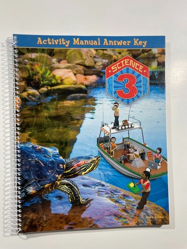 BJU Science 3 Student Activity Manual Answer Key (4th ed.) | eBay
