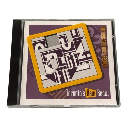 Vintage 1998 CD Toronto 102.1 The Edge New Rock Search Compilation ...