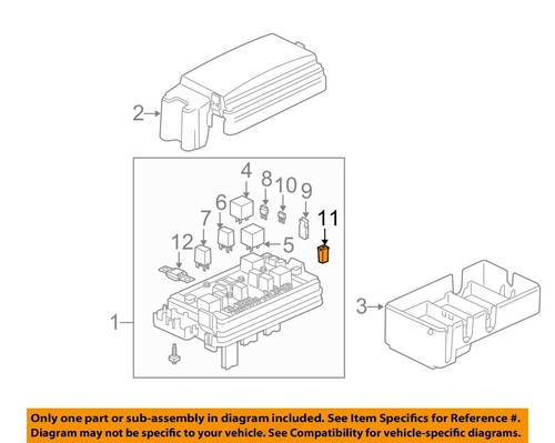 GM OEM 03-18 Aura Electrical Electrical Components-Fusible Link ...