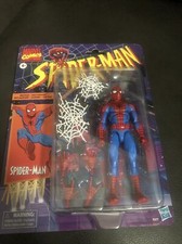 Marvel Legends Spider Man: Retro Collection Spider-Man Cel Shaded (Retro)