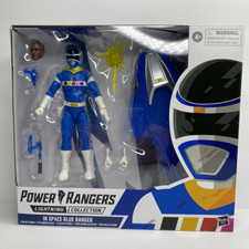 Power Rangers Lightning In Space Blue Ranger and Galaxy Glider