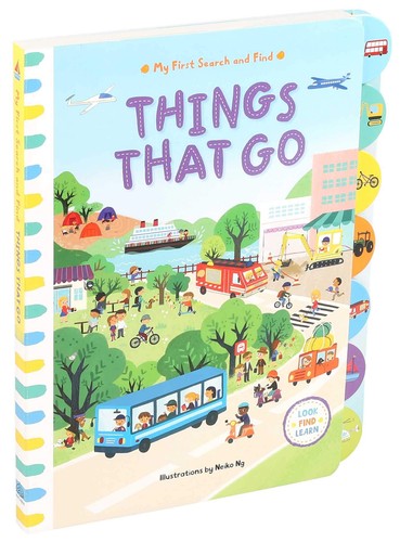 My First Search and Find: Things That Go - board book Editors of Silver ...