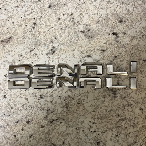 GENUINE GM "DENALI" DOOR EMBLEM FOR 2011-2014 GMC ACADIA DENALI GM ...