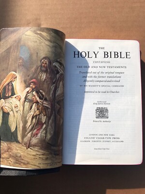 Collins Bible in Antiquarian and Collectable Books for sale | eBay