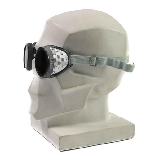 Genuine soviet Russian goggles safety vintage eye protection glass ...