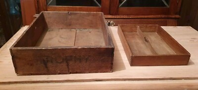 Antique Wooden Boxes for sale | eBay