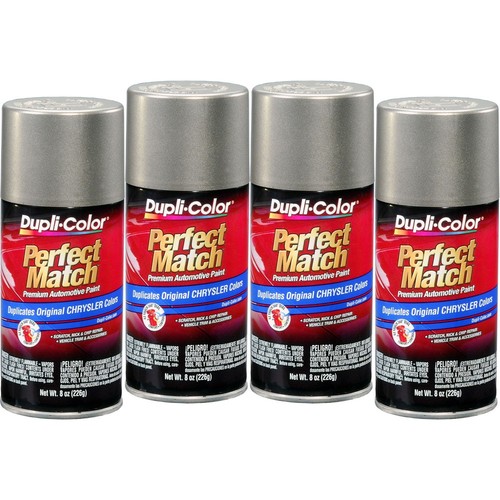Duplicolor BCC0425 (4-Pack), Aerosol Paint for Chrysler PKJ, Light ...