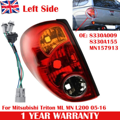 Rear Light Assemblies for Mitsubishi L200 for sale | eBay