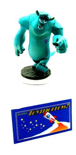 DISNEY INFINITY 1.0 Pixar Monsters Inc. - SULLY - Figure Character Game ...