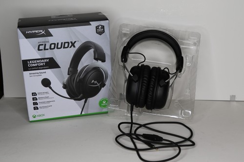 HyperX CloudX, Official Xbox Licensed Gaming Headset, black and silver 196188047361| eBay