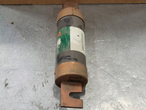 BRUSH 600 Amp Class RK1 Current Limiting Fuse SCLR-600 | eBay