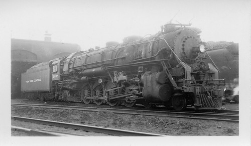 3E218 RP 1948 NEW YORK CENTRAL RAILROAD 4-8-2 LOCO #2885 | eBay