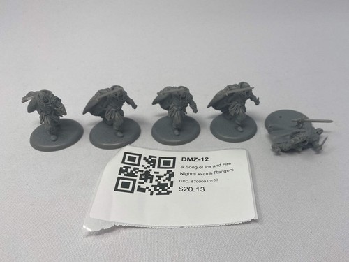 A Song of Ice and Fire Night's Watch Ranger Rangers DMZ-12 | eBay