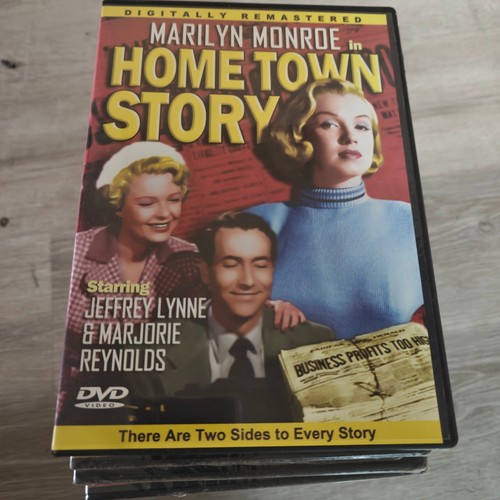 Home Town Story DVD Digitally Remastered Marilyn Monroe Jeffrey Lynne | eBay