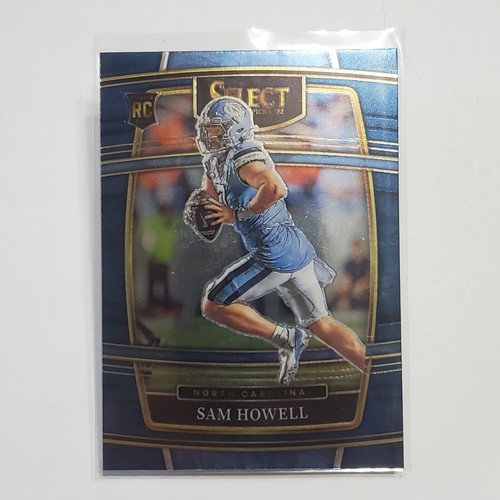 2022 Panini Select Draft Picks Sam Howell Rookie Concourse Retail Blue ...