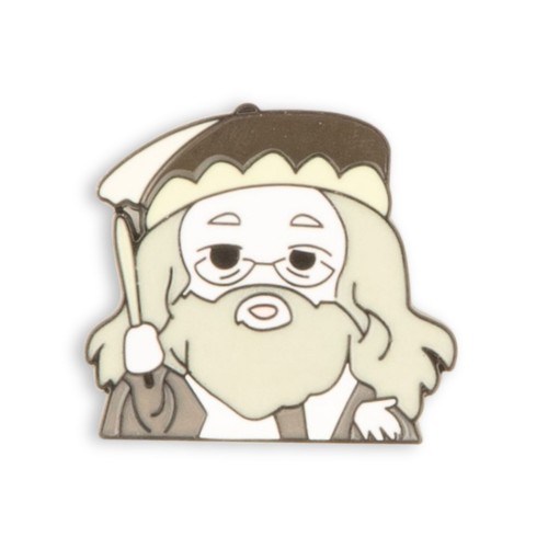 Harry Potter Dumbledore Anime Chibi Kawaii Cute Enamel Pin Collectible ...