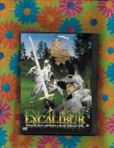 Excalibur (DVD, 1981) John Boorman Nigel Terry Nicol Williamson | eBay