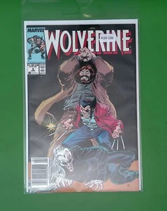 WOLVERINE #6 VOL. 2 8.0 1ST APP NEWSSTAND MARVEL COMIC BOOK H19-106 | eBay