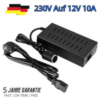 230V auf 12V Adapter online kaufen | eBay