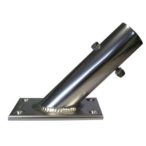 LEE'S CENTER RIGGER HOLDER 45 DEGREE 1 3/8" ID BRIGHT SILVER | eBay