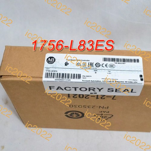 1756-L83ES B GuardLogix 5580 Controller Processor CPU Module New Sealed ...