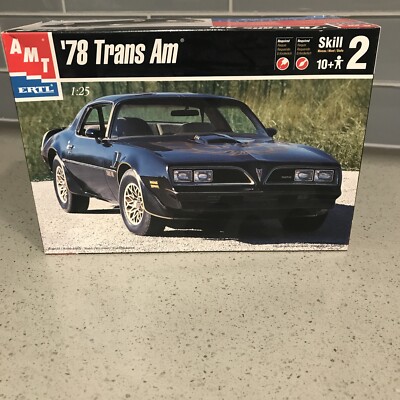 Trans Am Model In Vintage Automotive Toy Models & Kits for sale | eBay