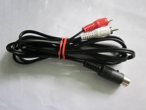Atari Composite Video AV Cable with Audio for Atari 800 1200 XL XE 6FT ...