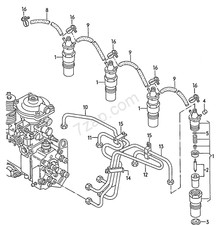 Vw T4 Injectors for sale in UK | 54 used Vw T4 Injectors