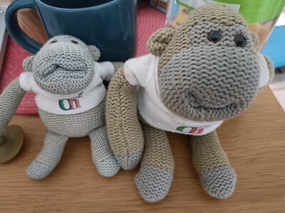 PG Tips Monkey Branded Soft Toys for sale | eBay