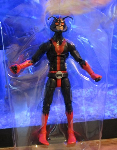 Marvel Legends 2018 BLACK ANT-MAN FIGURE Loose 6 Inch Walgreens ...